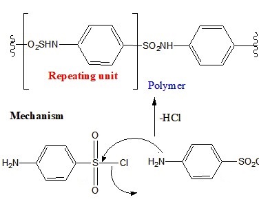 At first glance, it might seem possible to prepare sulfanilamide from ...