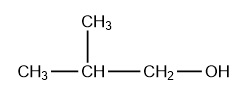Draw structures from the common names. a. isobutyl alcohol. b. hexyl ...
