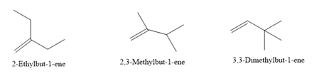 Draw and name the 17 alkene isomers, C_6H_{12}, including E, Z isomers ...