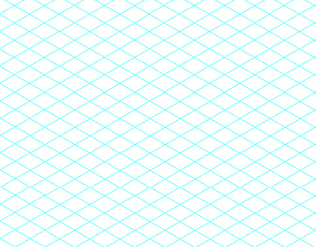 Sketch a full scale isometric pictorial for a square of dimension ( 10 ...