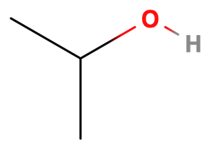 How many litres of isopropanol at 20 degrees C does it take to equal 1 ...