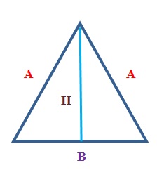 How can we find the altitudes of an isosceles triangle? | Homework ...