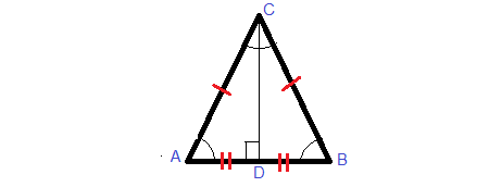 Each base angle of an isosceles triangle measures 42 degrees. The base ...