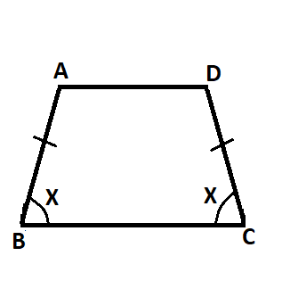 ABCD is an isosceles trapezoid with AD parallel to BC; DE=DC prove ABED ...