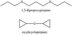 Give IUPAC names for the following structures. Give IUPAC names for the ...