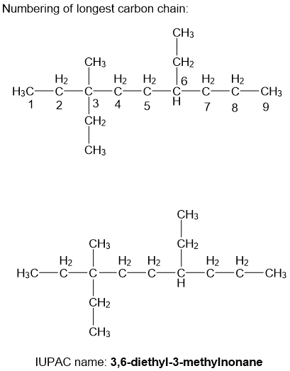 Provide the IUPAC for the compound shown below | Homework.Study.com