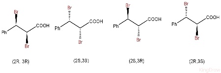Pre-lab questions for Bromination of trans-Cinnamic Acid to 2,3-dibromo ...