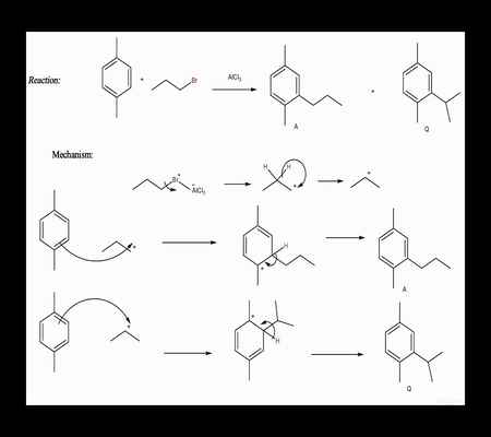 P Xylene Structure