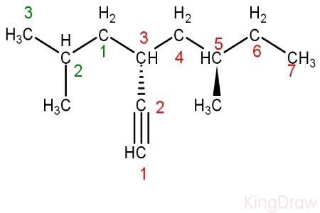 Write the IUPAC names of the following molecules on the lines provided ...