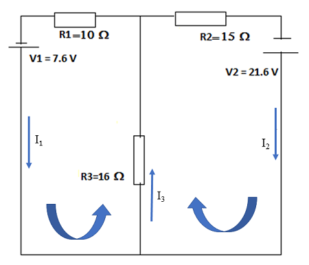 What is the magnitude and direction of current running through the ...