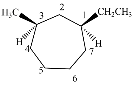 Name the given substance, including the cis- or trans- prefix ...