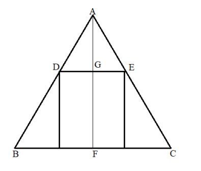 A rectangular parallelepiped is inscribed in a right circular cone with ...