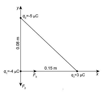 A right triangle with a base of 15 cm and a height of 8 cm has been ...