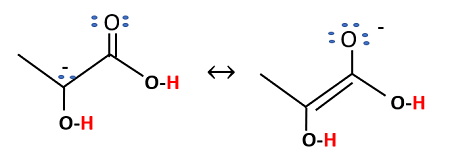 Lactic Acid Structure