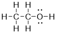Name the type of bonds found in a ethanol. | Homework.Study.com