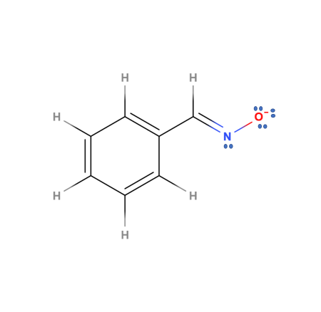 The following is a skeleton of a molecular anion having the overall ...