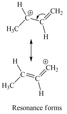 Carbocations, which contain a trivalent, positively charged carbon atom ...