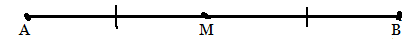 M is the midpoint of segment AB, AM = 2x + 4 \text{ and } AB = 12x + 4 ...