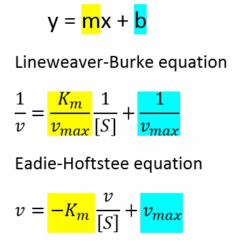A standard line fits the equation y = mx + b, where m is the slope and ...
