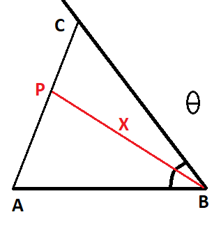 Show how to construct a triangle given the length of one side, the size ...