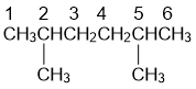 Write IUPAC name of this alkane. | Homework.Study.com