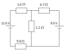 Find the current through each resistor in the following figure ...