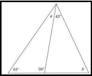Find the value of b. | Homework.Study.com