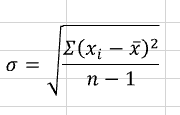 What type of data distribution has a negative standard deviation ...