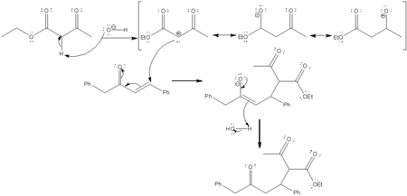 1) Draw a complete step-wise mechanism using curvy arrows and showing ...