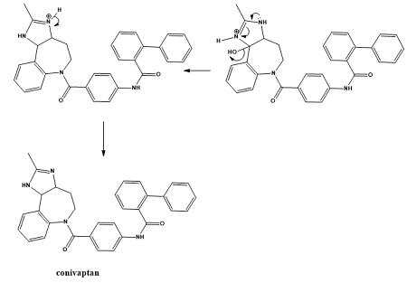 Draw a stepwise mechanism for the following reaction, a key step in the ...