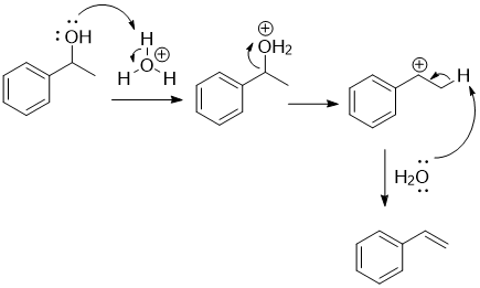 Draw an arrow-pushing mechanism to account for the following reaction ...