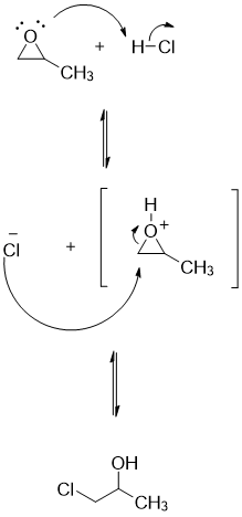Draw curved curved arrows to the following polar reactions to indicate ...