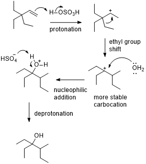 Provide a mechanism for the following reaction. Use arrows to indicate ...