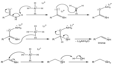 Find the product(s) formed from LiAlH4 reduction of the given compound ...