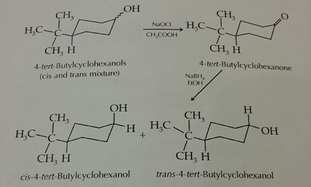 Draw the chair conformations of each stereoisomer of 4-tert ...