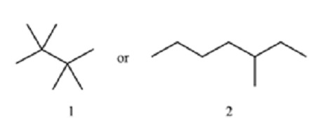 Predict which compound in the given pair has the higher melting point ...