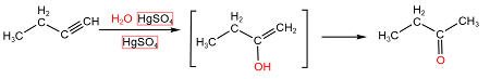 The mode of carrying out the given reaction is | Homework.Study.com