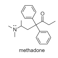 Methadone, a narcotic analgesic, is dispensed as its hydrochloride salt ...