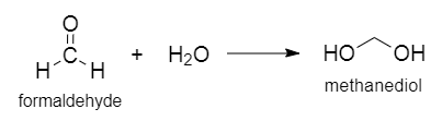 What is a compound that is classified as an aldehyde, and how is the ...