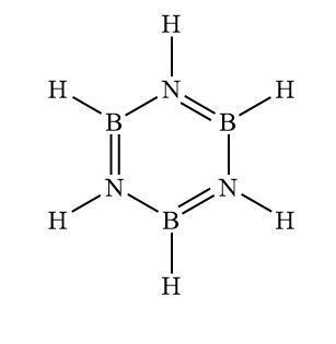 Borazine Lewis Structure