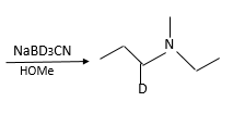 Draw the indicated starting material. A. N-containing starting material ...