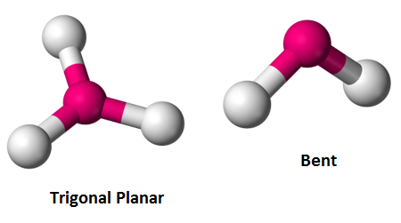 What is the molecular geometry of the molecule SbOCl? What bond angles ...