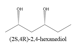 What are the stereochemical configurations of the two diastereomers of ...