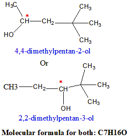 Compound A has molecular formula C7H15Br. Treatment of compound A with ...