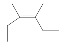 Which of the molecules shown below could best be described as ...