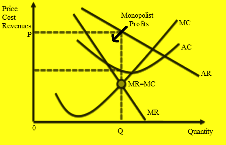 Monopoly Profit Maximization