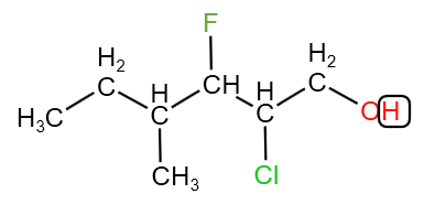 Check which is the most acidic hydrogen in the molecule. | Homework ...