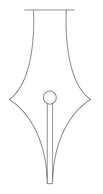 Explain in terms of physics, why the tip of a nib of a fountain pen is ...