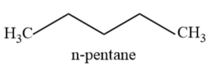 Give the IUPAC name for the given alkane. The three isomers of C5H12 ...