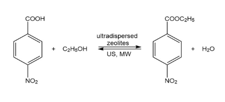 Draw the formation mechanism for 4-nitrobenzoate and urethane ...